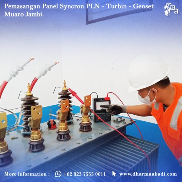 Project - CV Dharma Abadi