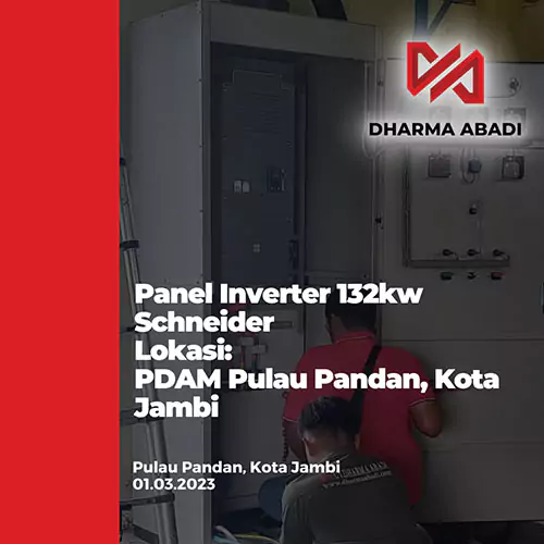 PDAM Intake Pulau Pandan, Kota Jambi - CV Dharma Abadi