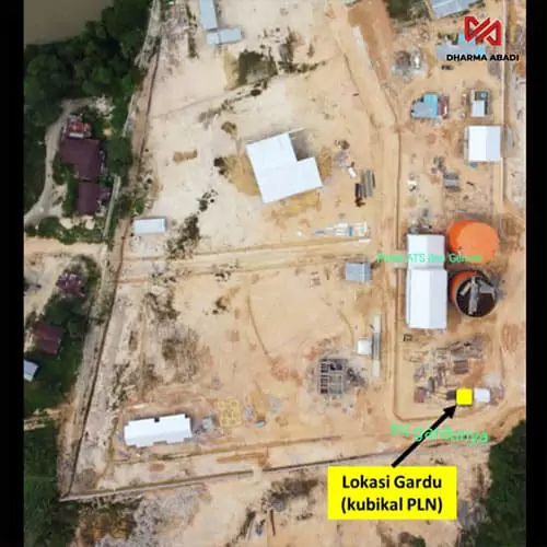 Proyek Mini PKS Kalimantan - CV Dharma Abadi