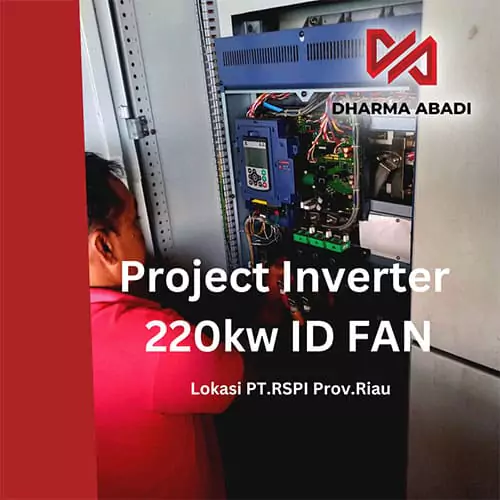 Project Panel Inverter 220kw ID FAN-Lokasi RSPI Pekanbaru - CV Dharma Abadi