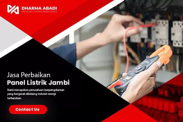 Jasa Perbaikan Panel Listrik Jambi - CV Dharma Abadi