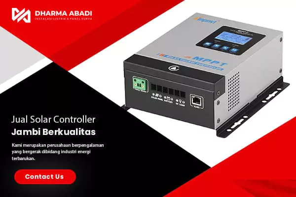 Jual Solar Controller Jambi Berkualitas